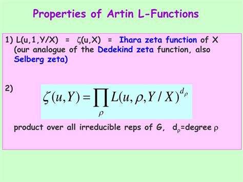 Ppt Fun With Zeta Of Graphs Powerpoint Presentation Free Download Id3323524