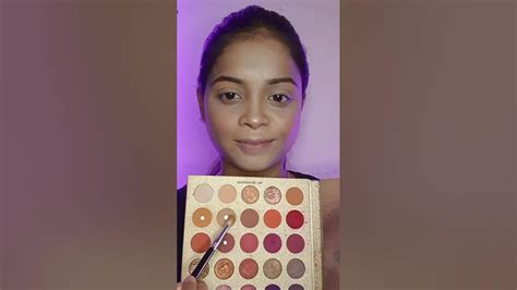 Easy Eye Makeup Tutorial 🤎 Shorts Eyemakeup Youtube