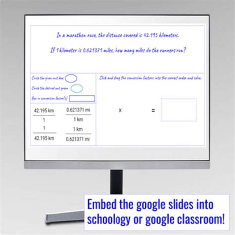 Introduction To Dimensional Analysis Activity SI Units Digital Conversions