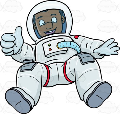Printable Astronaut Clipart