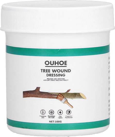 100g Tree Wound Pruning Sealer Tree Bark Repair Wound Dressing Tree Wound Stump Remover Tree