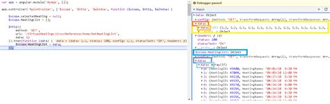 Javascript Angularjs How To Access To Get Data Results Getting