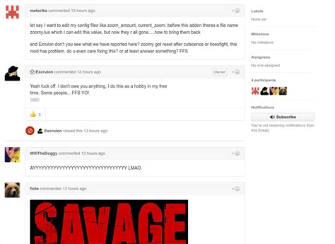 addons creators are exploiting and hacking tos hacking abusing