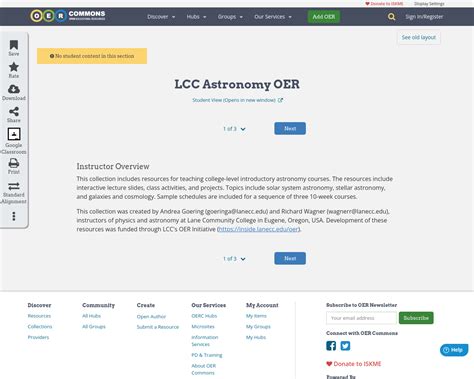 Lcc Astronomy Oer Oer Commons