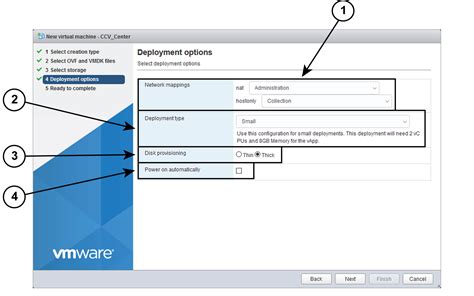 Cisco Cyber Vision Center Vm Installation Guide Release 4 1 0 Install The Virtual Center