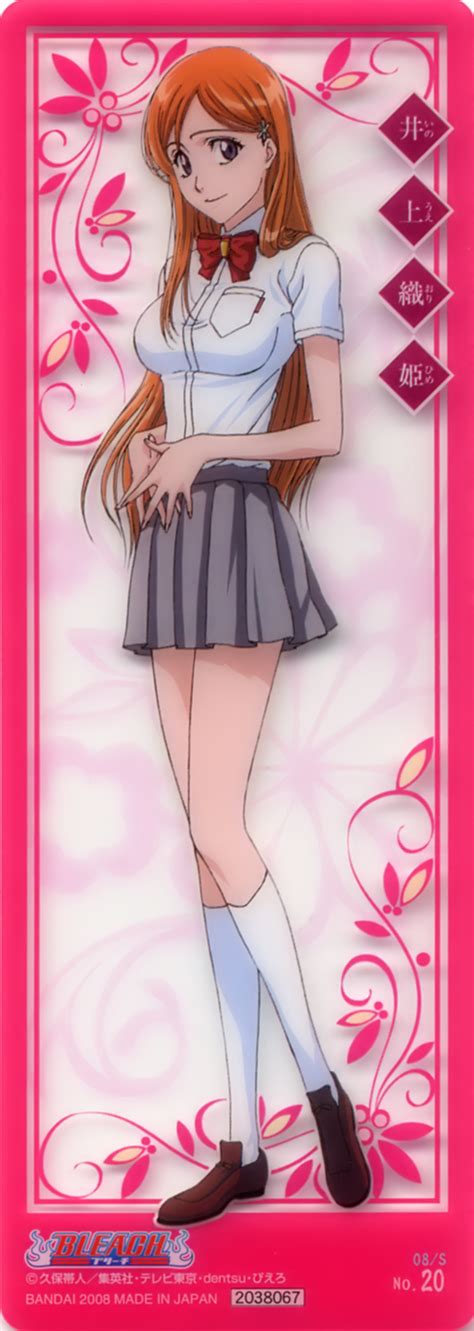 Inoue Orihime Bleach Danbooru