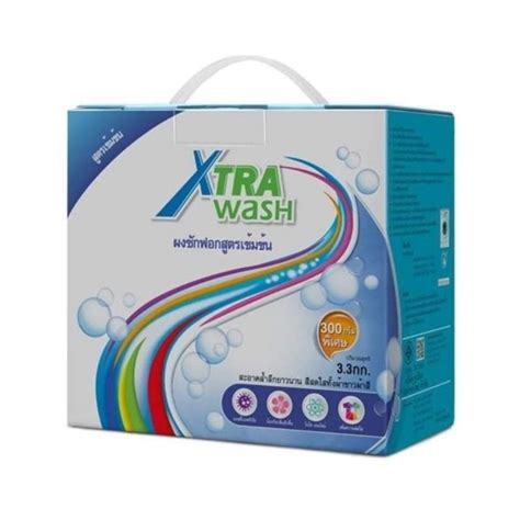 ผงซักฟอก ขนาด 3 3 กก ซูเลียนแท้ ขจัดสิ่งสกปรก ซักผ้าเอนกประสง ซักผ้าขาว เน้นแช่ ขจัดกลิ่นอัป