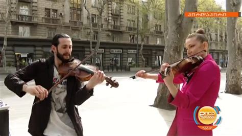 ანი გიუნტერი და რამაზ შენგელია I Will Survive ანი გიუნტერისა და რამაზ შენგელიას მუსიკალური