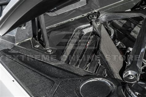 Eos Carbon Fiber Engine Bay Kit C8 Corvette Eosc8ebcov