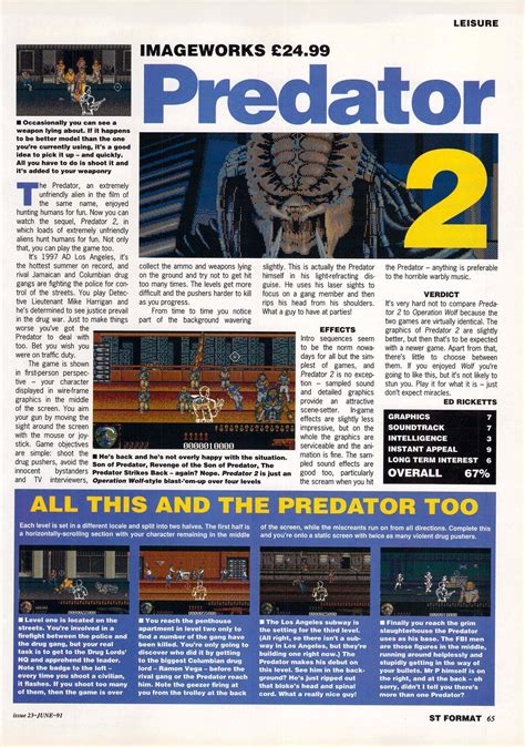 St Format Issue 23 June 1991 Atari Magazine Scans Pdf