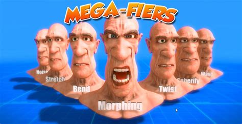 Unity完整网格变形动画变形系统 Mega Fiers V348 Vfxcamp素材