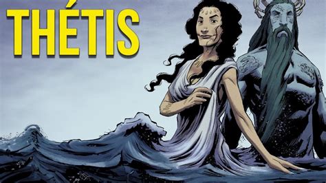 Thétis La Grande Déesse Mère Des Océans Mythologie Grecque