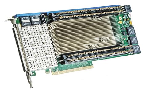 BittWare XUPP R Xilinx UltraScale VU P FPGA With X QSFP GB DDR Sky Blue