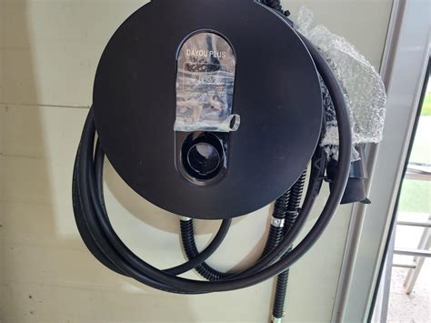 [올케어플랜 공장] 대유플러스 7kwh 과금형 완속충전기 설치사례