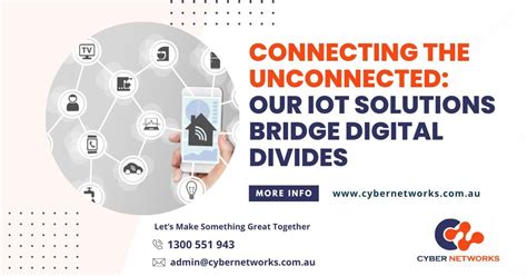 cyber networks on linkedin iotsolutions digitalinclusion innovationunleashed cybernetworks