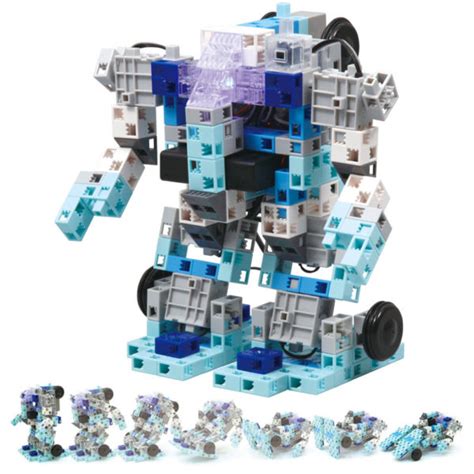 Kit Construction Programmation Robot Transformable Ecole Robots Speechi
