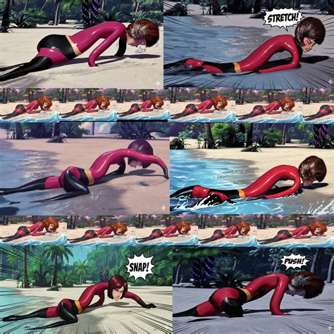 Elastigirl Limpwet Body Ai Stylized By Wrc Xc1 On Deviantart