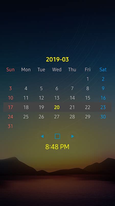 Clockview Always On Clock Apk For Android Download