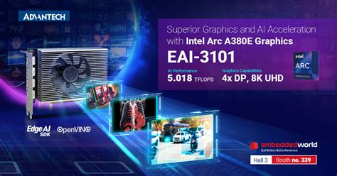 Advantech Unveils Cutting Edge Gpu Card With Intel Arc A380e Techpowerup