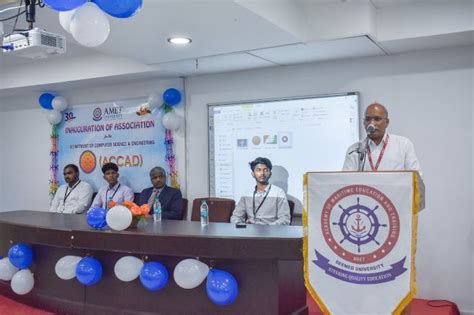 Inauguration Of Association For The Dept Of Computer Science And
