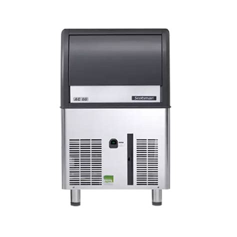 Scotsman Acs 86 As Undercounter Ice Maker Small Gourmet Cube 19kg Storage