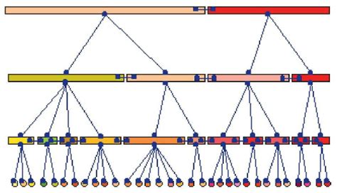 object hierarchy in ecognition taken from ecognitions users guide