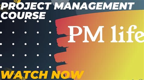 Mastering Project Management From Planning To Execution The Ultimate Course Youtube
