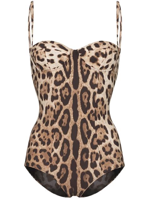 Leopard Print One Piece Swimsuit Plus Size At Paige Brown Blog