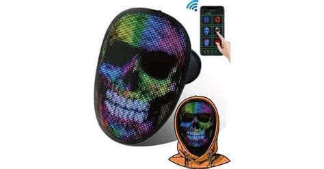 9 Best LED Rave Masks 2025 Music Industry How To