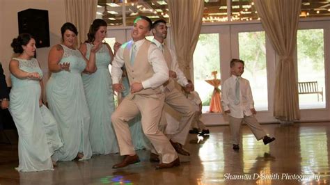 Adorable Moment Groom S Son Mimics Dad S Dance Moves