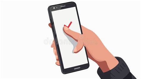 Secure Access With Correct Password Phone In Hand Entering Password
