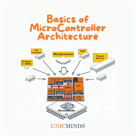 basics of microcontrollers and microcontroller architecture unicminds