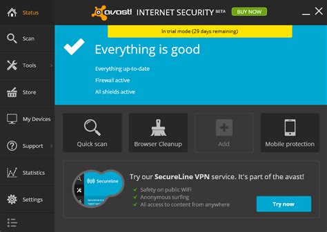 Avast Internet Security FileForum