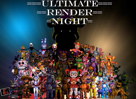 [c4d Ucn] Ultimate Render Night Full Body By Arcadeplay On Deviantart