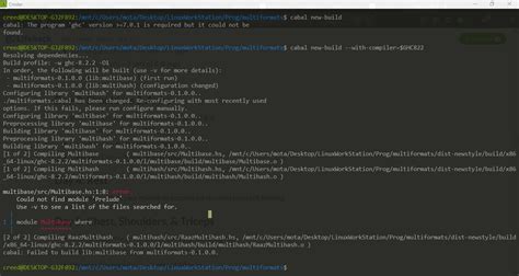 Cannot Find Prelude · Issue 5851 · Haskellcabal · Github