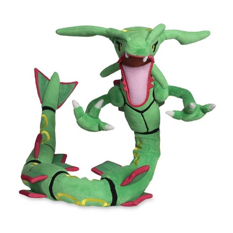 Rayquaza Wiggly Friends Plush Pokémon Center Canada Official Site