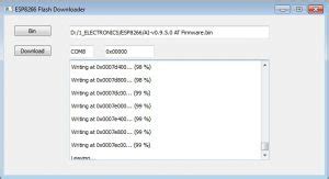 ESP8266 ESP 01 Firmware Update ELEC CAFE COM