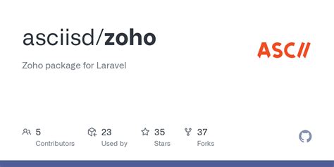 Github Asciisdzoho Zoho Package For Laravel