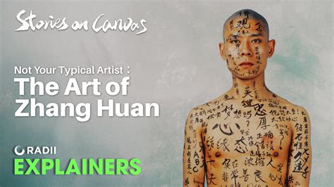 The Chinese Artist Who Covered Himself In Fish Oil And Honey Zhang