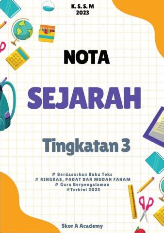 Nota Sejarah Tingkatan 3