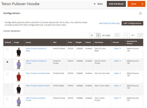 configurable preselect and simple details magento 2 extension from