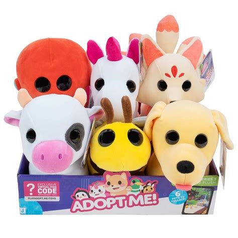 Adopt Me 8 Plush Assorted Toys And Collectibles Eb Games New Zealand