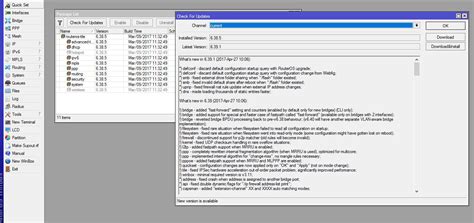 All ISP Networking Technologies MIKROTIK OS Version Upgradation