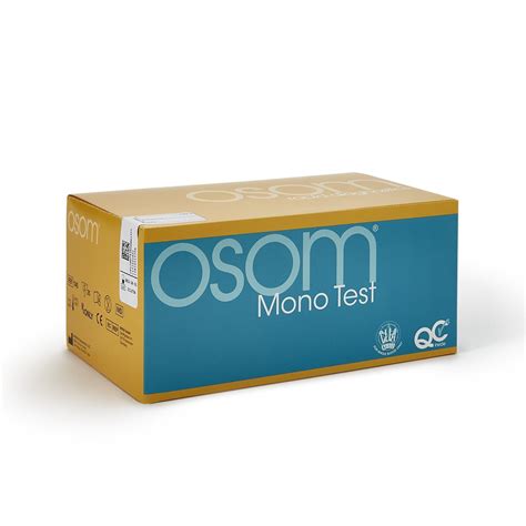 Sekisui Diagnostics 145 Osom Mono Test Rapid Test