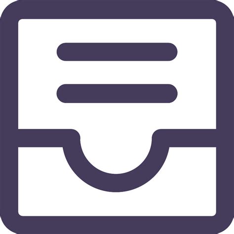 Full Inbox Vector Svg Icon Svg Repo