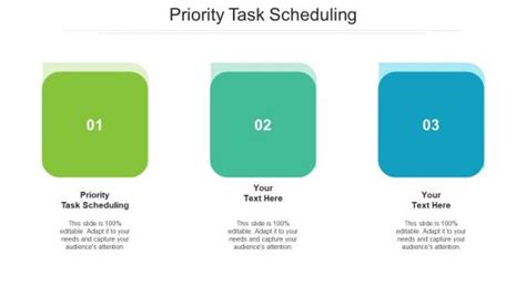 Task Schedule Powerpoint Presentation And Slides Ppt Slide Slideteam