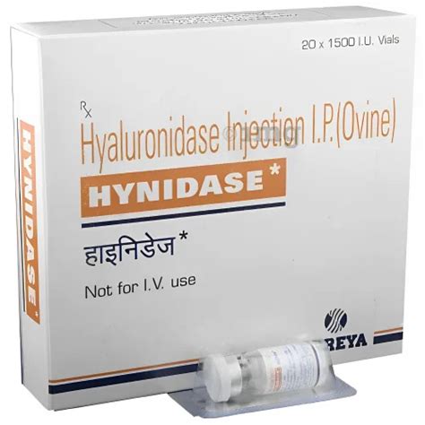 Hyaluronidase Injection Ips Age Group Adult At Best Price In