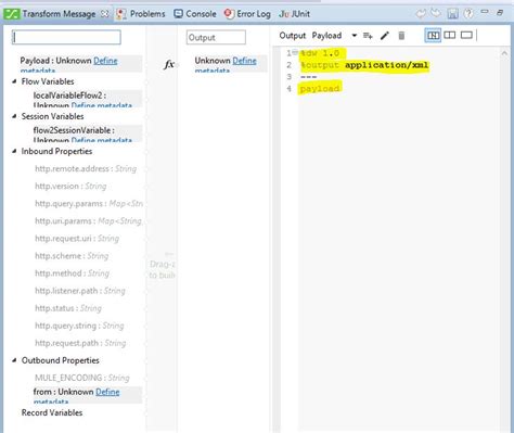 Mulesoft Variables Exemplified Codeproject