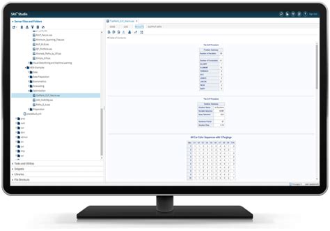 sas optimization sas
