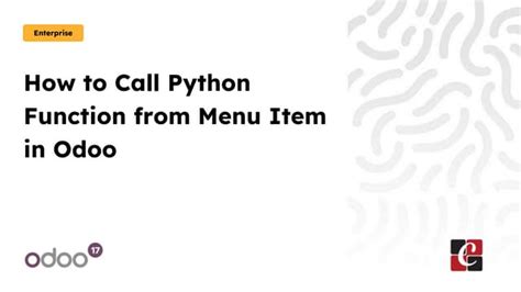 How To Call Python Function From Menu Item Ppt
